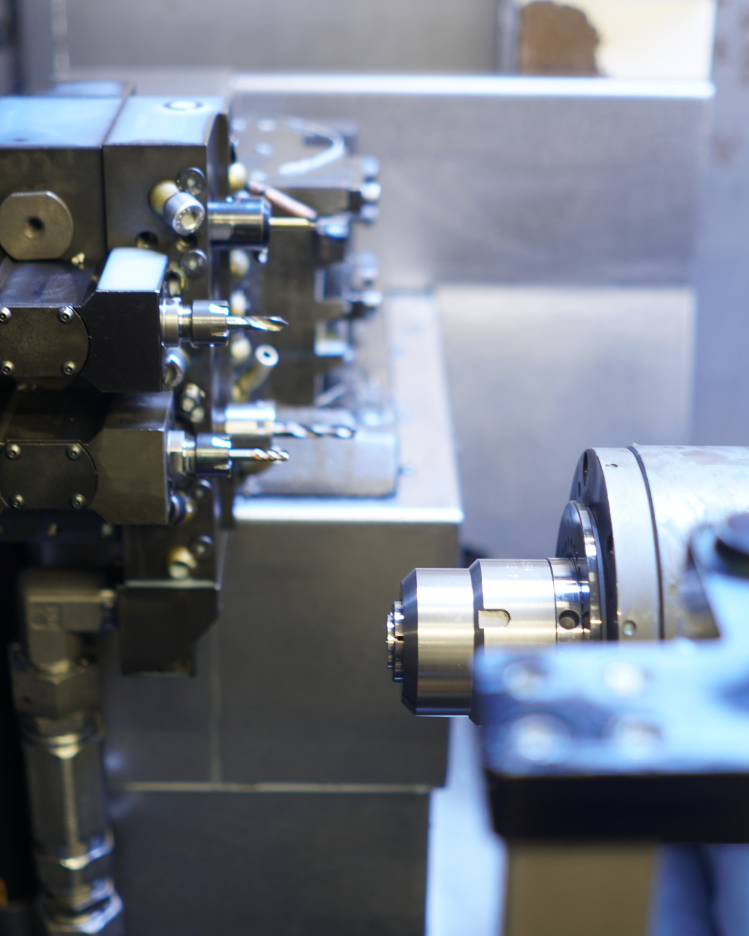 Reacton Fire Suppression Protecting Valuable CNC Machines